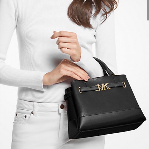Michael Kors | Bags | Michael Kors Reed Small Pebbled Leather Belted ...
